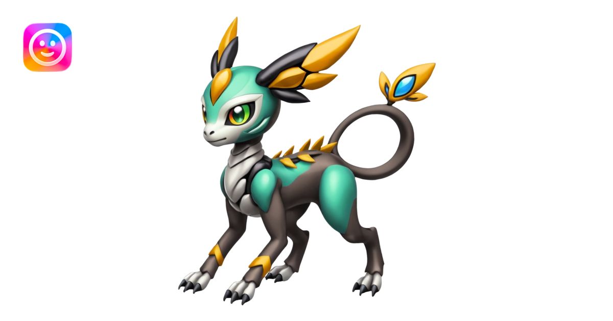 Meloetta-Wargreymon-Trico-Pokémon-Digimon-Fakémon-fusion-hybrid ...