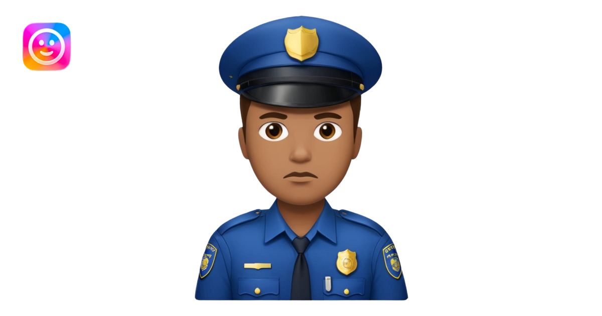 police captain rank emoji | AI Emoji Generator