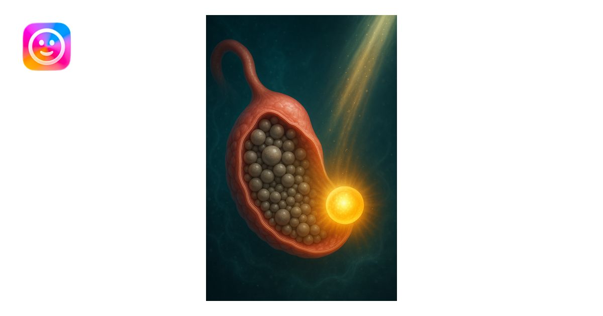 Scientific visualization of a polycystic ovary transforming. The ovary ...