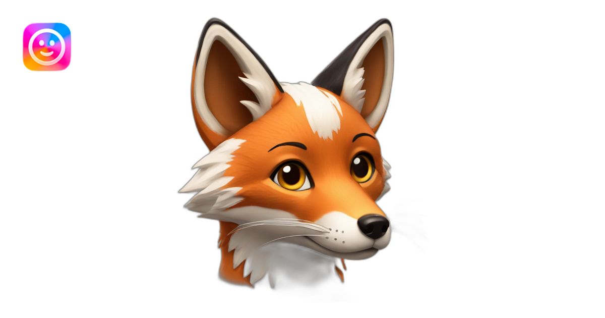 fox emoji | AI Emoji Generator