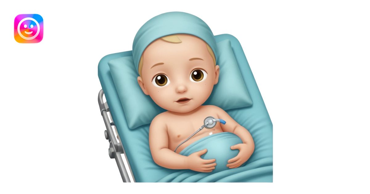 create me Paediatric Surgery emoji for 👶 Baby or 👧 Girl/👦 Boy: Emojis ...