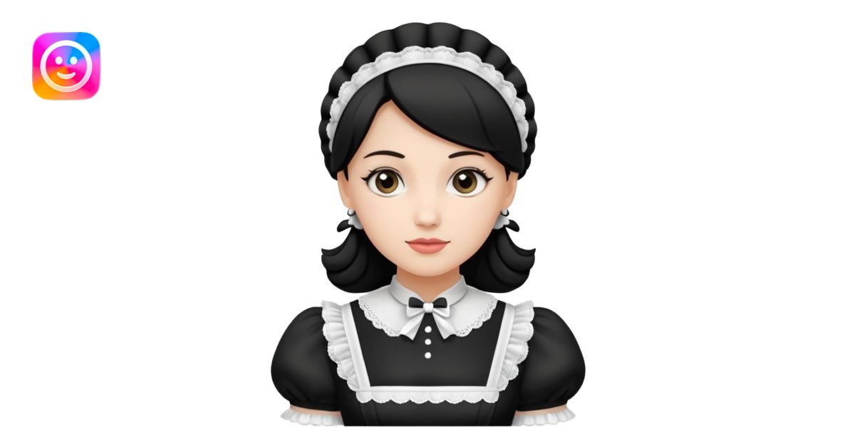maid outfit emoji | AI Emoji Generator