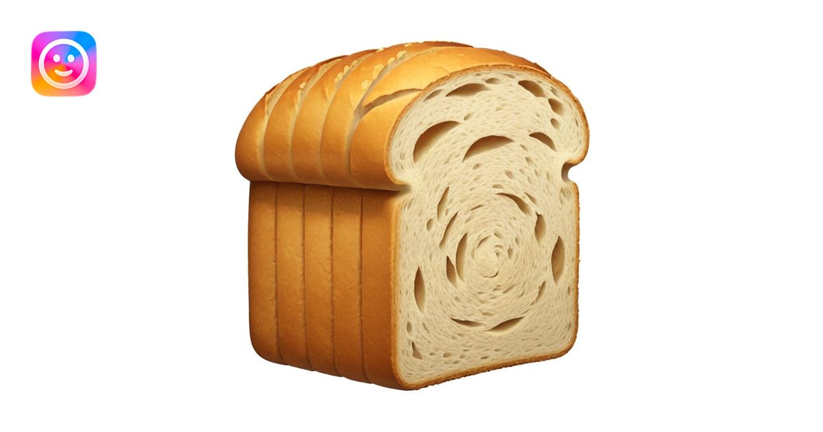 Sliced Loaf emoji | AI Emoji Generator