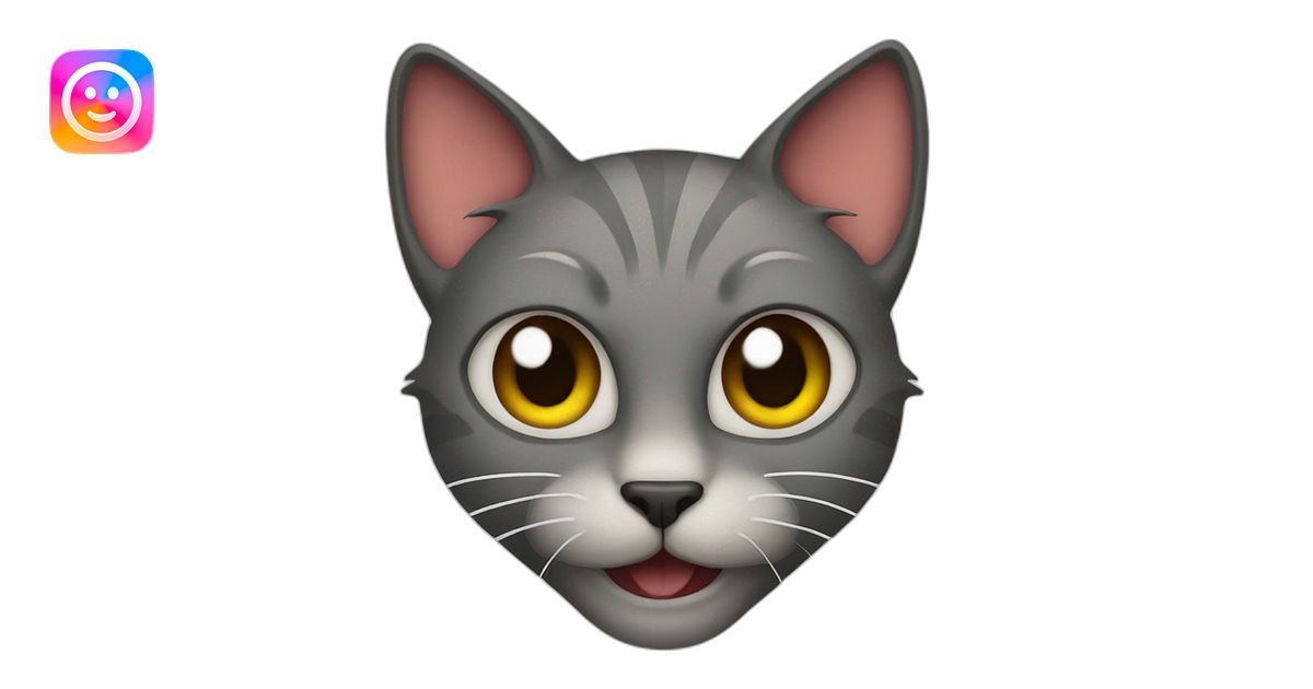evil cat emoji | AI Emoji Generator