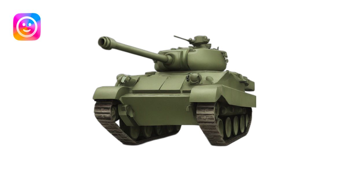 Tank emoji | AI Emoji Generator