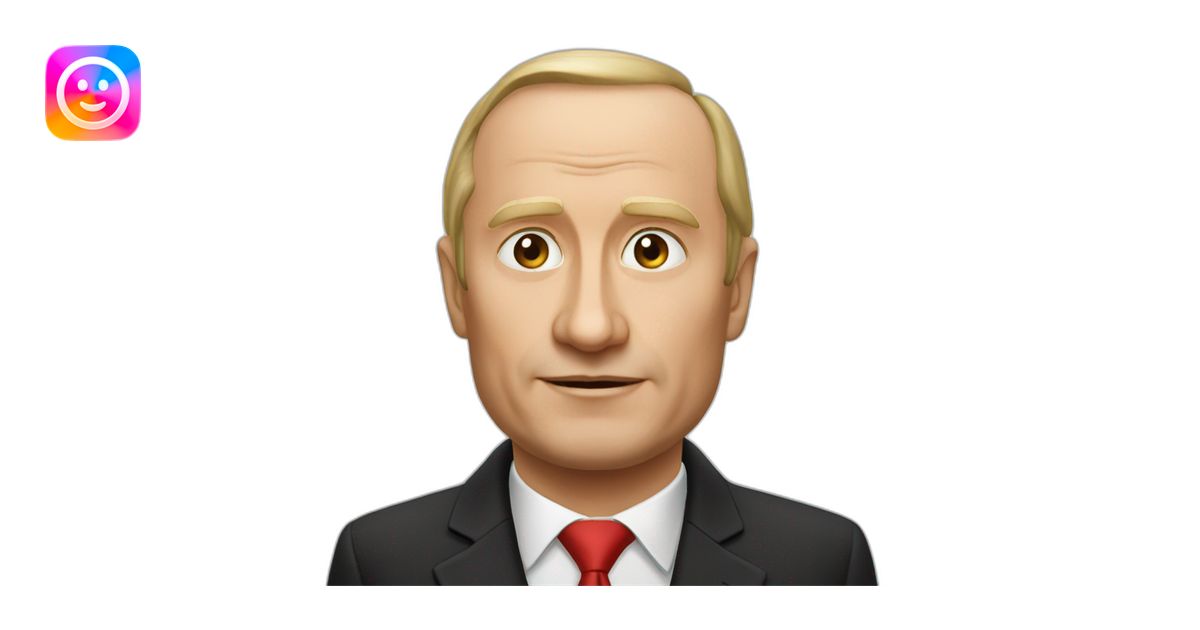 Vladimir Poutine emoji | AI Emoji Generator
