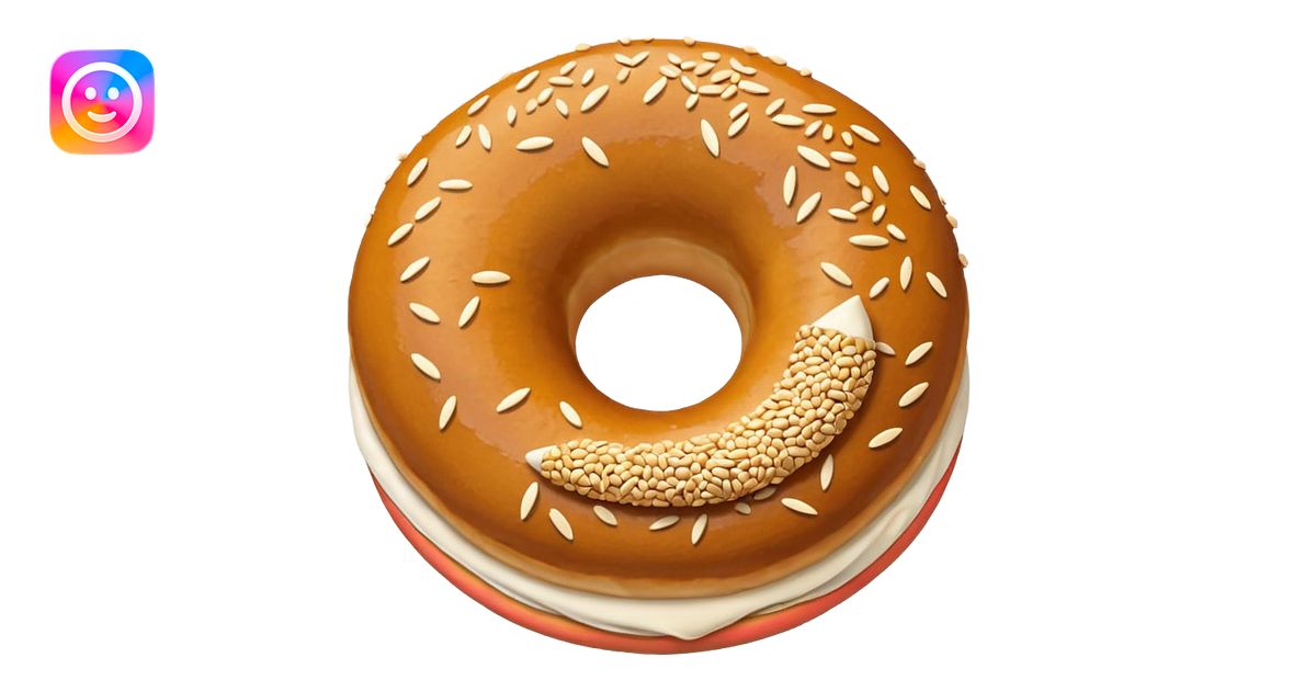 Simit emoji | AI Emoji Generator