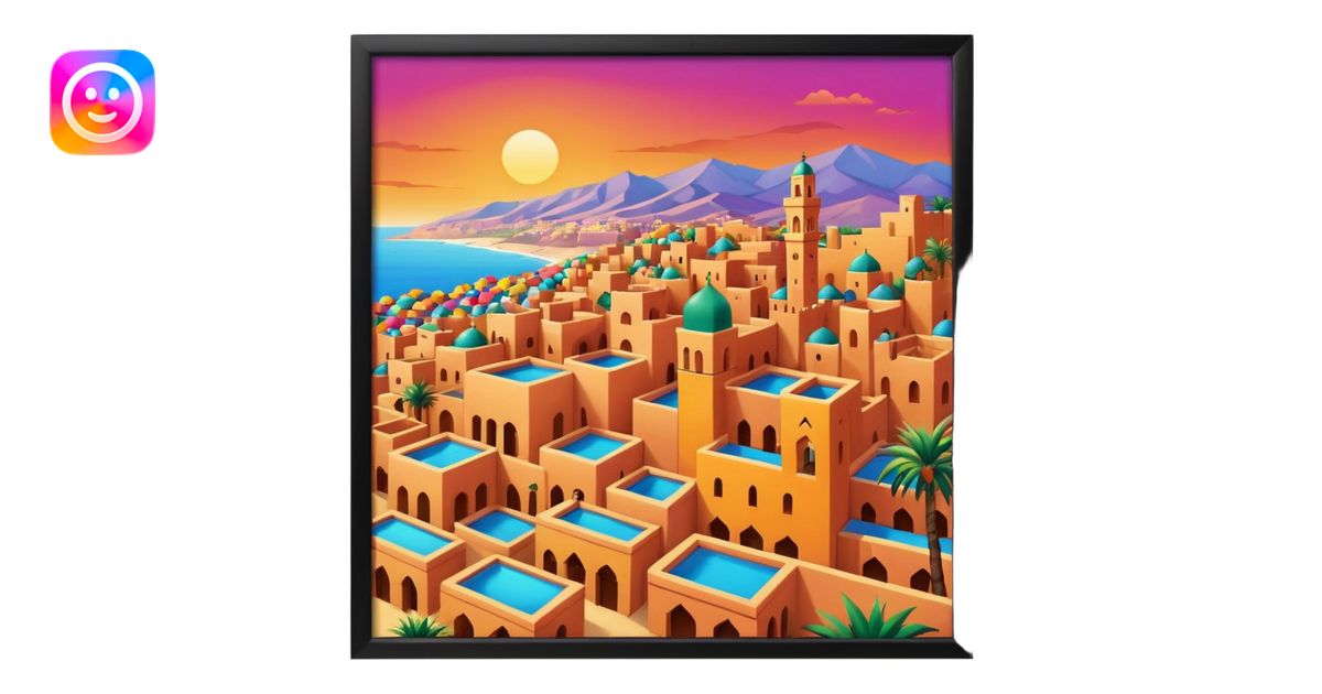 Maroc emoji | AI Emoji Generator