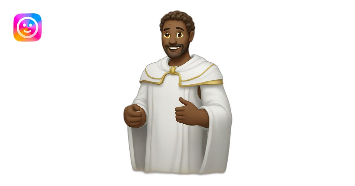 God emoji | AI Emoji Generator