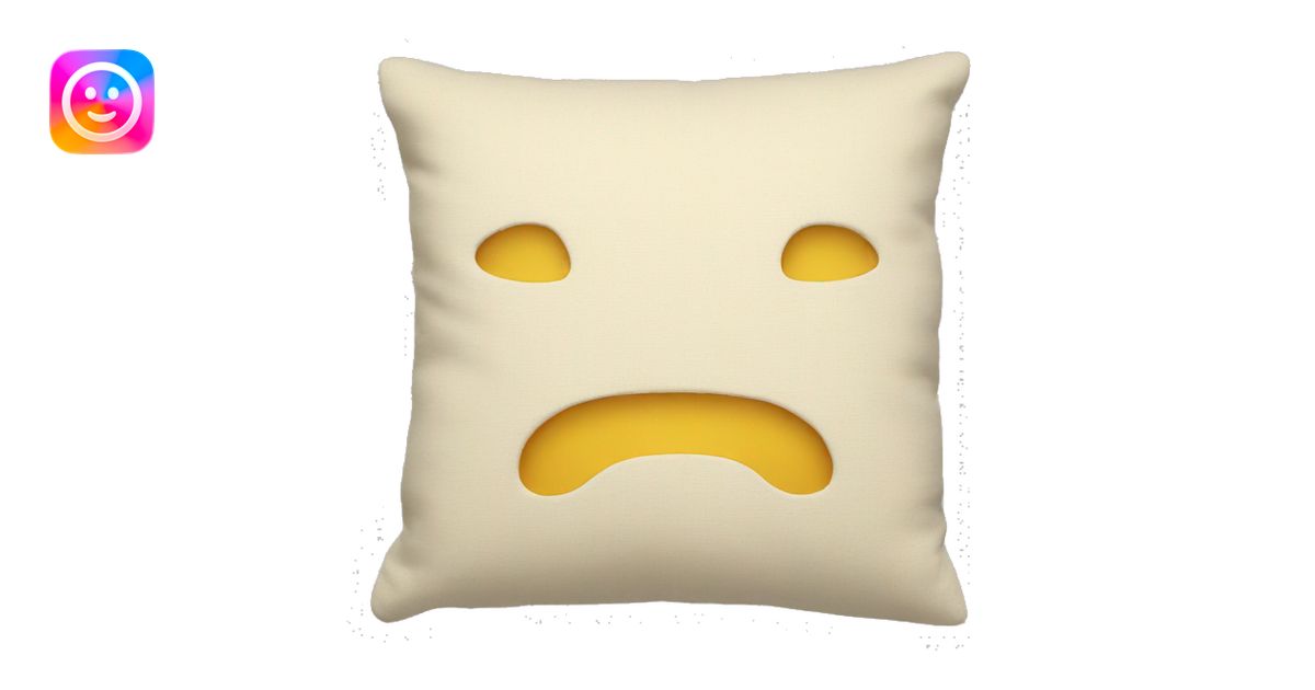 pillow emoji | AI Emoji Generator