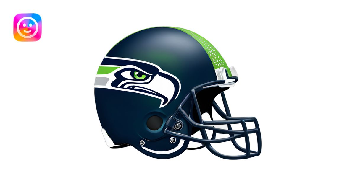 Seattle Seahawks logo emoji | AI Emoji Generator