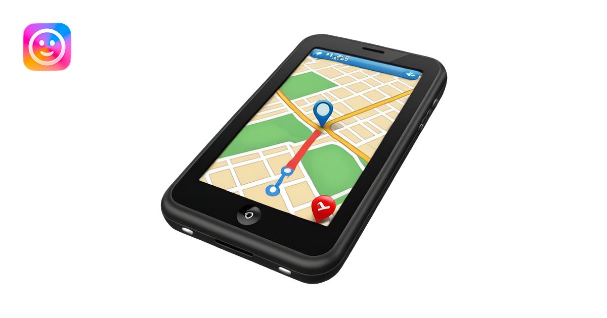 GPS emoji | AI Emoji Generator