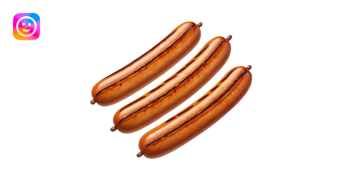 sausage emoji | AI Emoji Generator