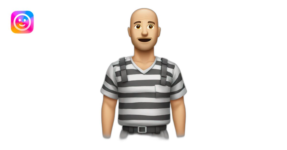 Prisoner emoji | AI Emoji Generator