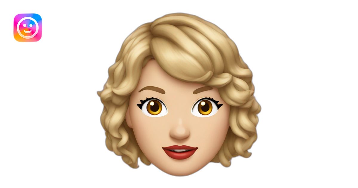 taylor swift 1989 emoji | AI Emoji Generator