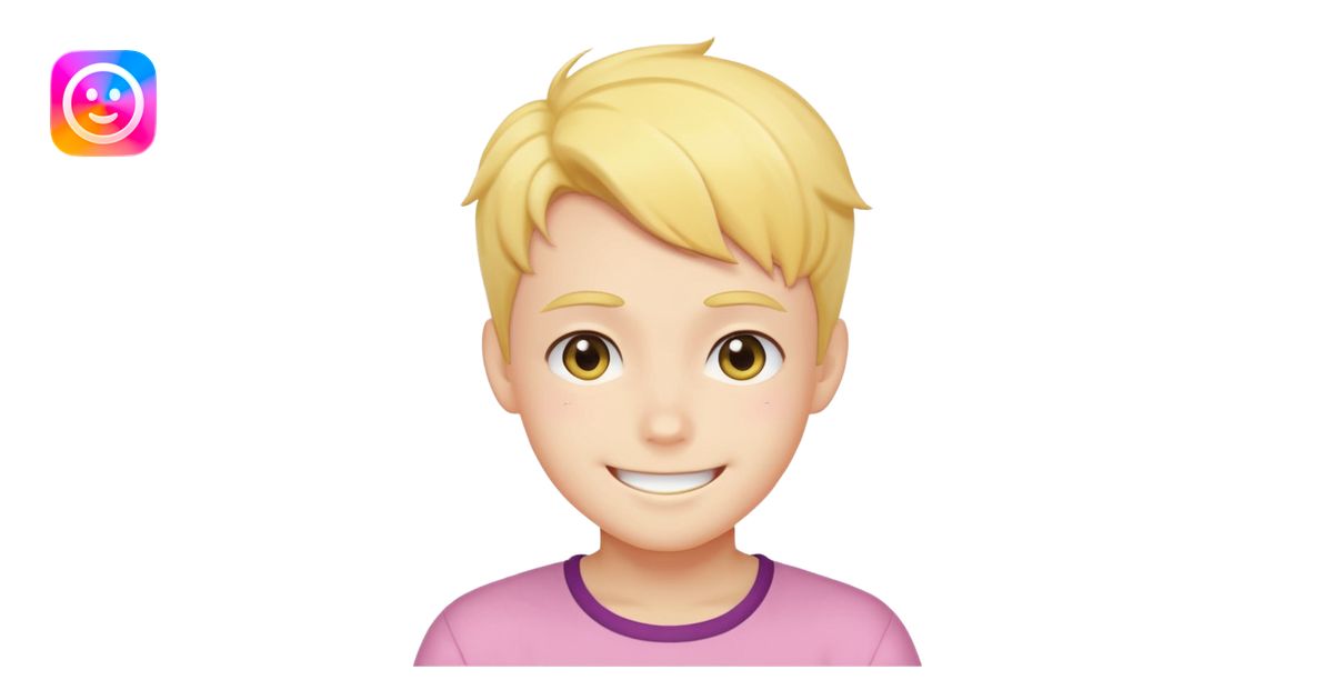 super cute anime pleading eyes classic yellow boy face cheesy smile ...