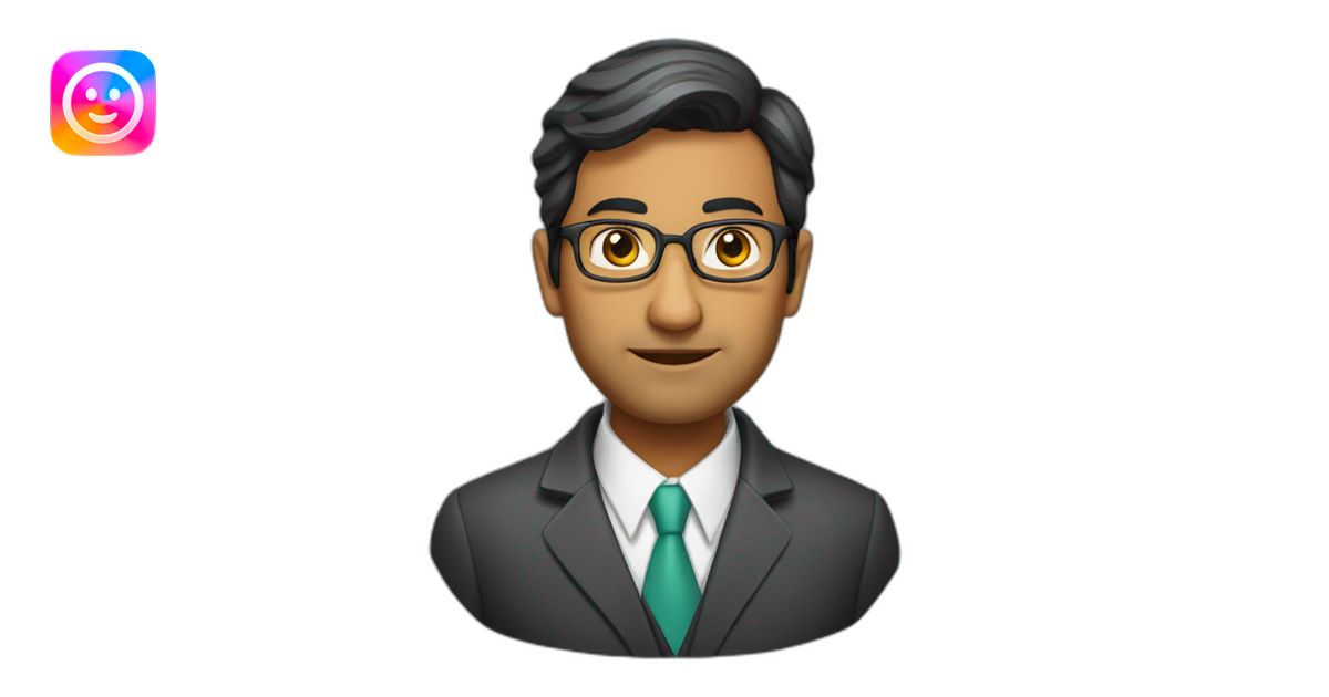 DR KAMALESH CHOUDHURY emoji | AI Emoji Generator