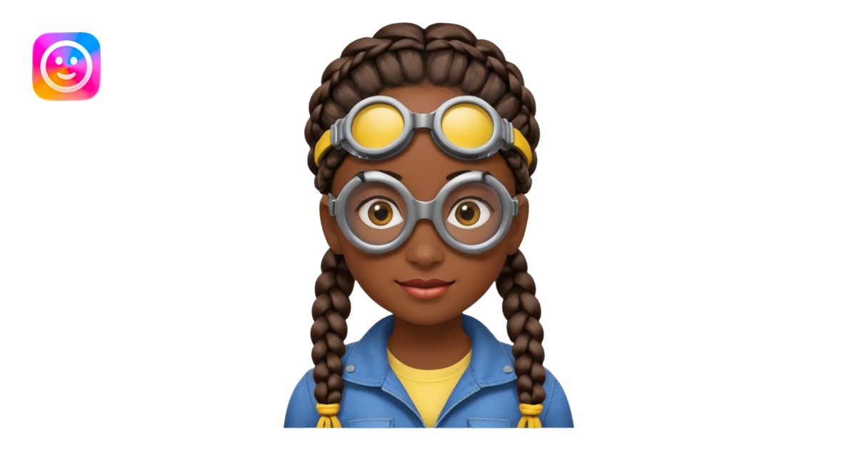 Minion emoji and a smurk like this emoji but a minion so basically that ...
