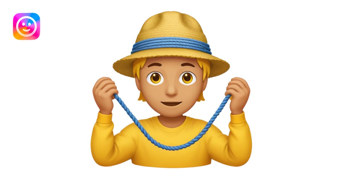 can you make a generic emoji of an individual (who works on a dock, but ...