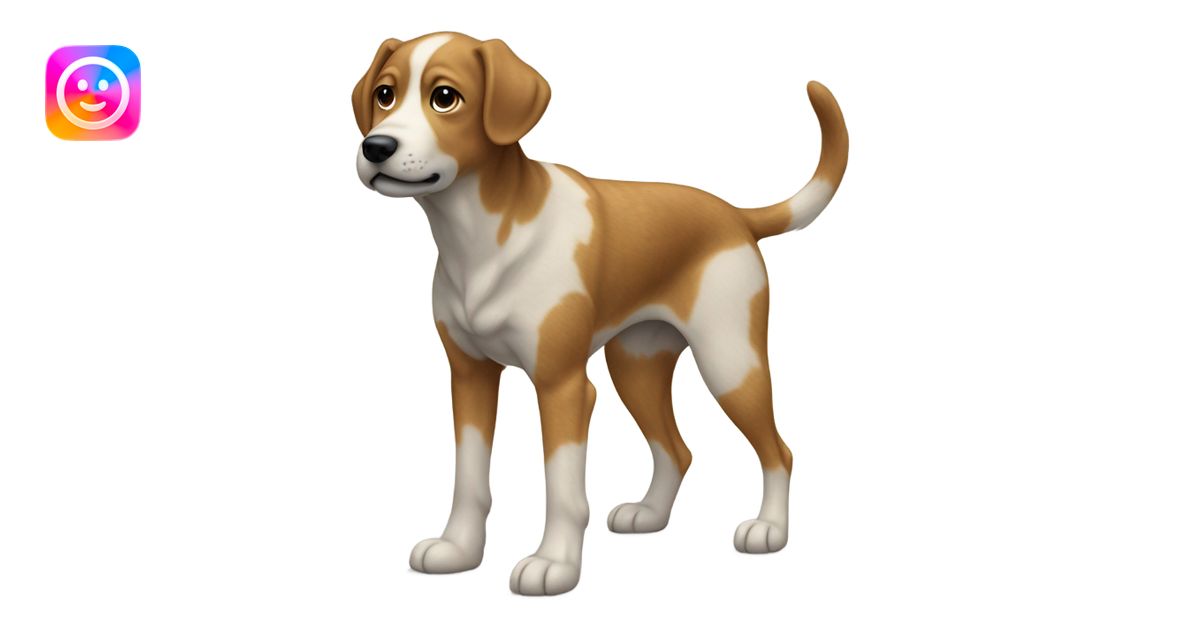 dog pooping emoji | AI Emoji Generator