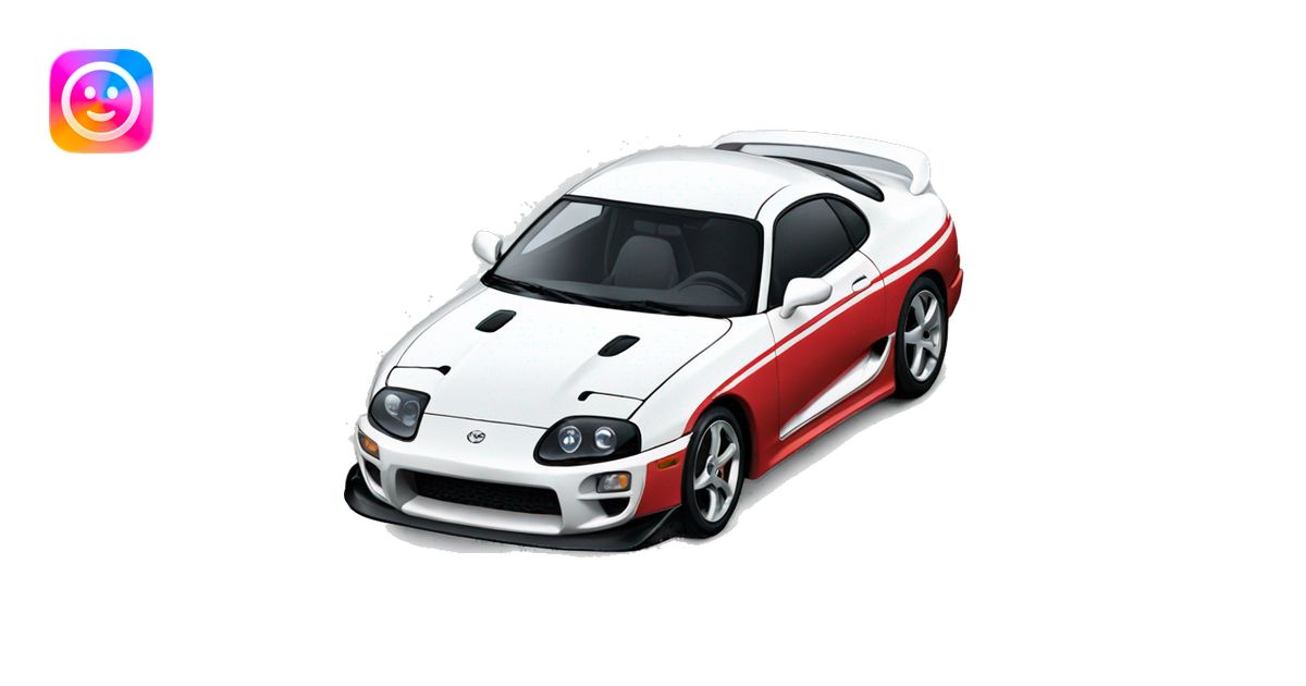 toyota supra emoji | AI Emoji Generator