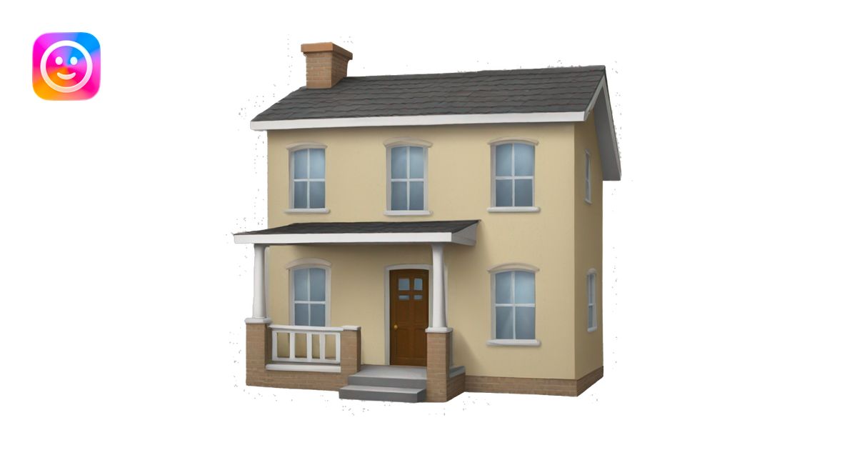 house emoji | AI Emoji Generator