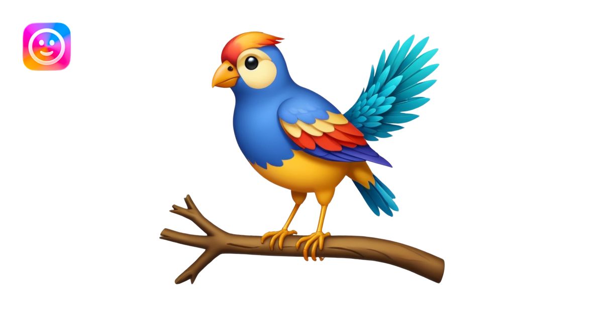 bird only emoji | AI Emoji Generator