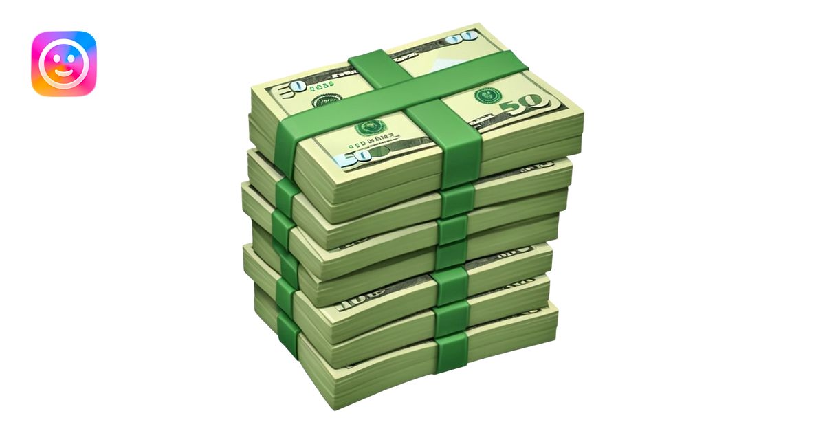 50/50 offer emoji | AI Emoji Generator