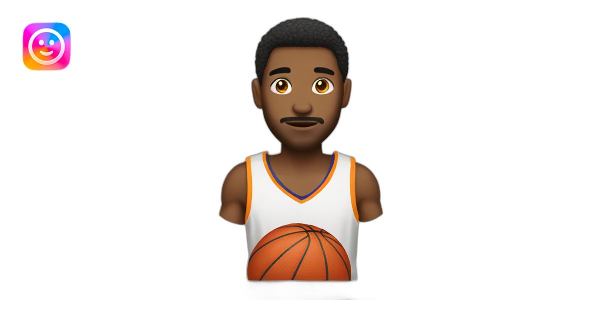 basketball emoji emoji | AI Emoji Generator
