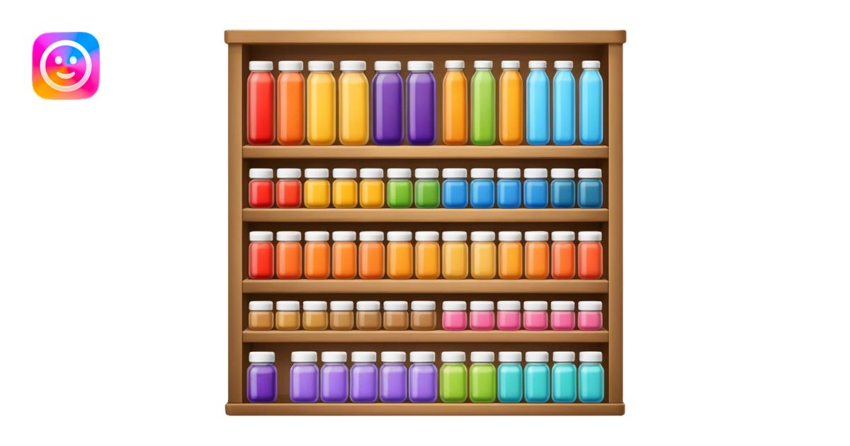 "Each product is stocked in multiple units placed directly behind one ...