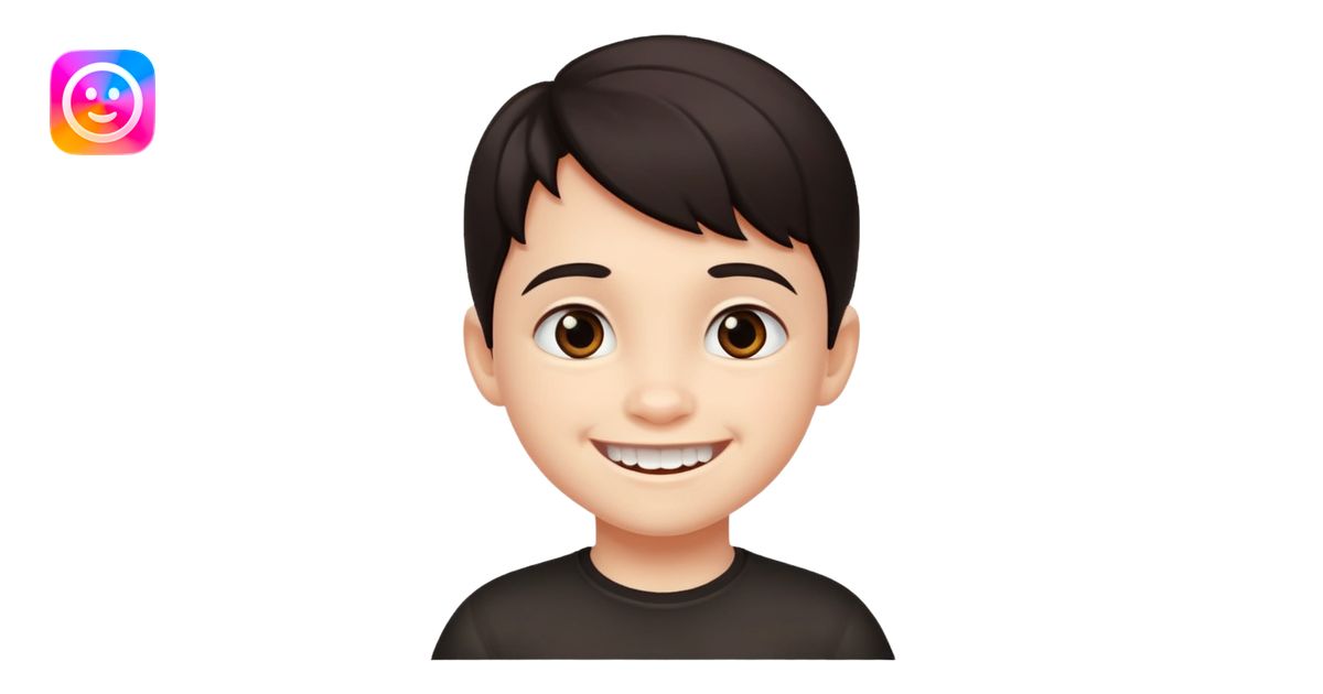 Toothless kid emoji | AI Emoji Generator