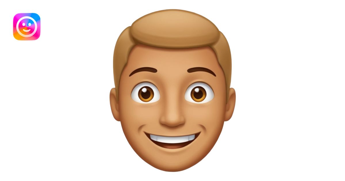Man Laughing emoji emoji | AI Emoji Generator