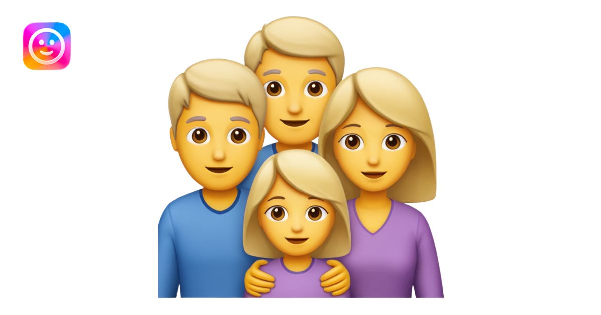 Family emoji | AI Emoji Generator
