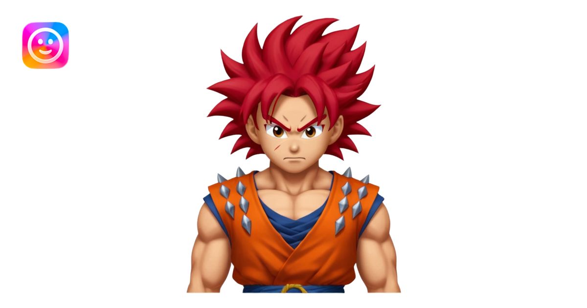 goku ssj4 emoji | AI Emoji Generator