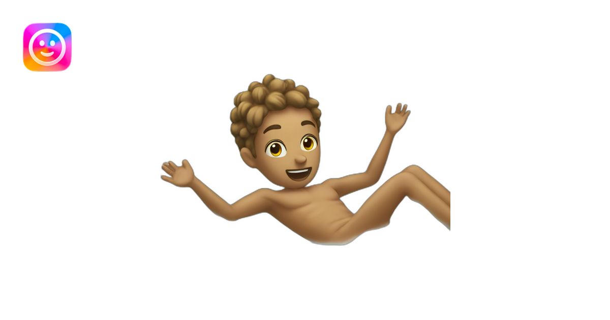 skinny dip emoji | AI Emoji Generator