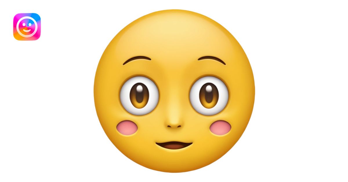 hard stare normal emoji] emoji | AI Emoji Generator