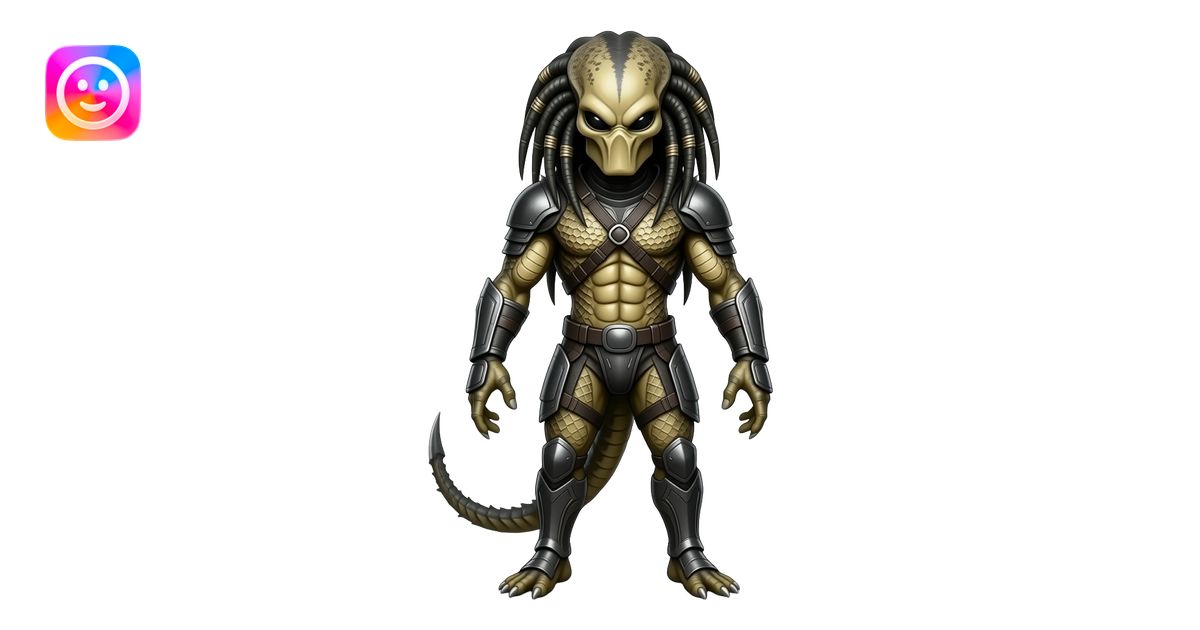 predator from the movies emoji | AI Emoji Generator