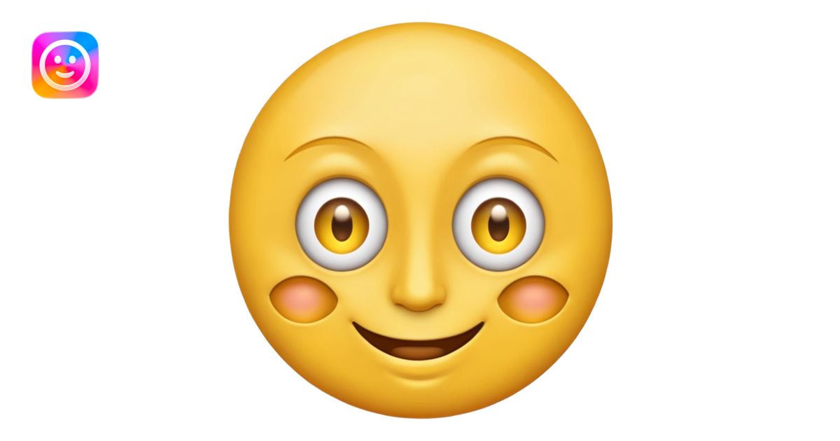 Emoji face with a third eye in it's forehead emoji | AI Emoji Generator