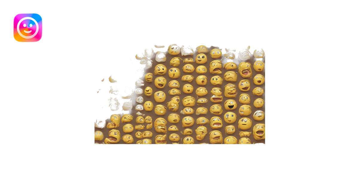 mewing meme emoji | AI Emoji Generator