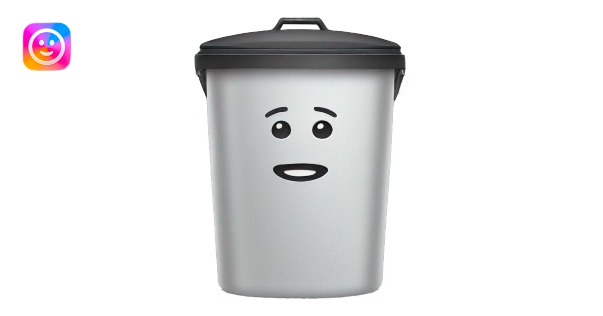 bin emoji | AI Emoji Generator