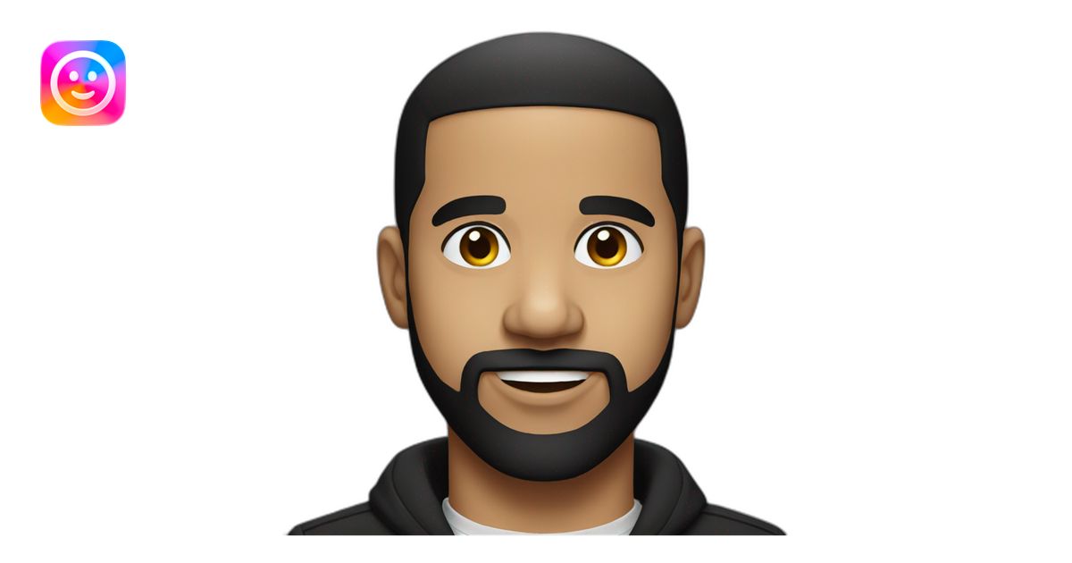 drake emoji | AI Emoji Generator