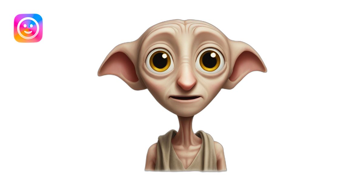 dobby free emoji | AI Emoji Generator