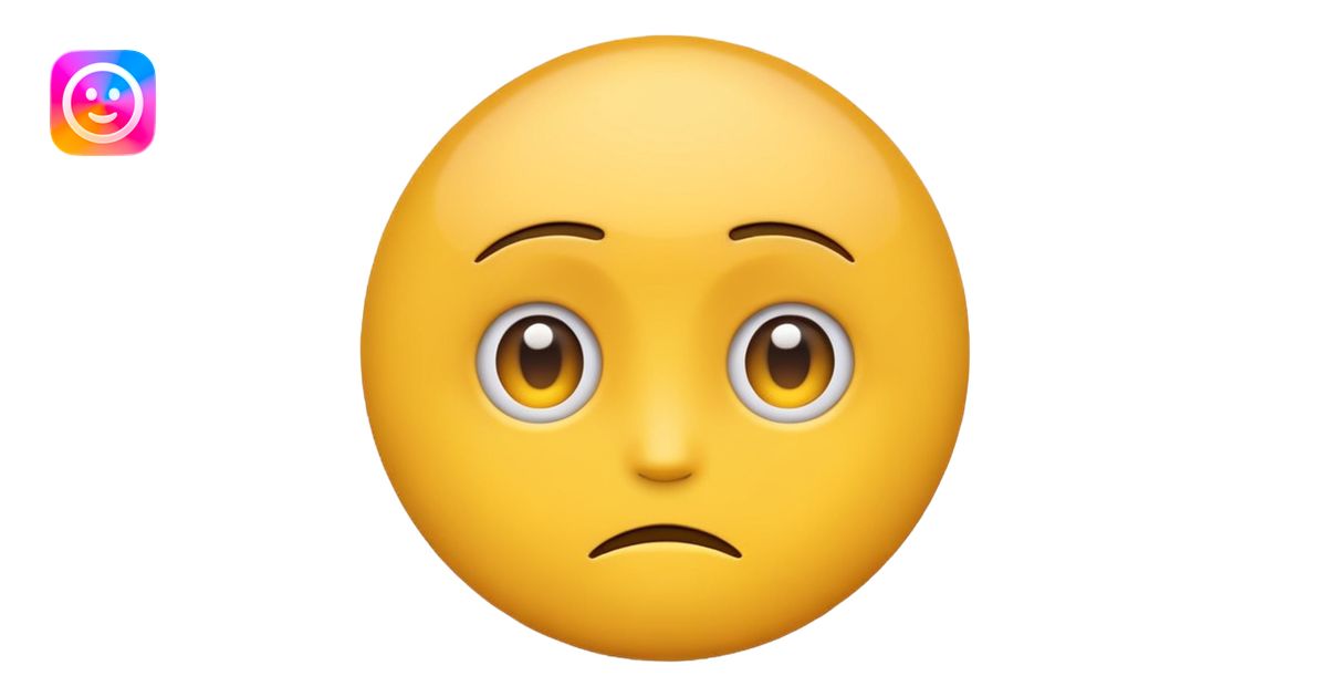 create an emoji with a blank stare emoji | AI Emoji Generator