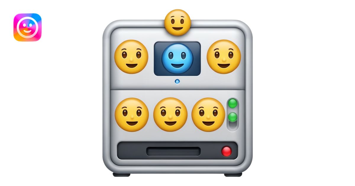 Can you create an emoji for an AI Data Centre emoji | AI Emoji Generator
