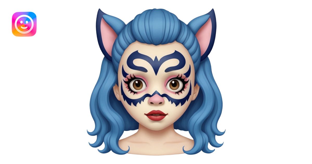 Melanie Martinez the creature emoji | AI Emoji Generator
