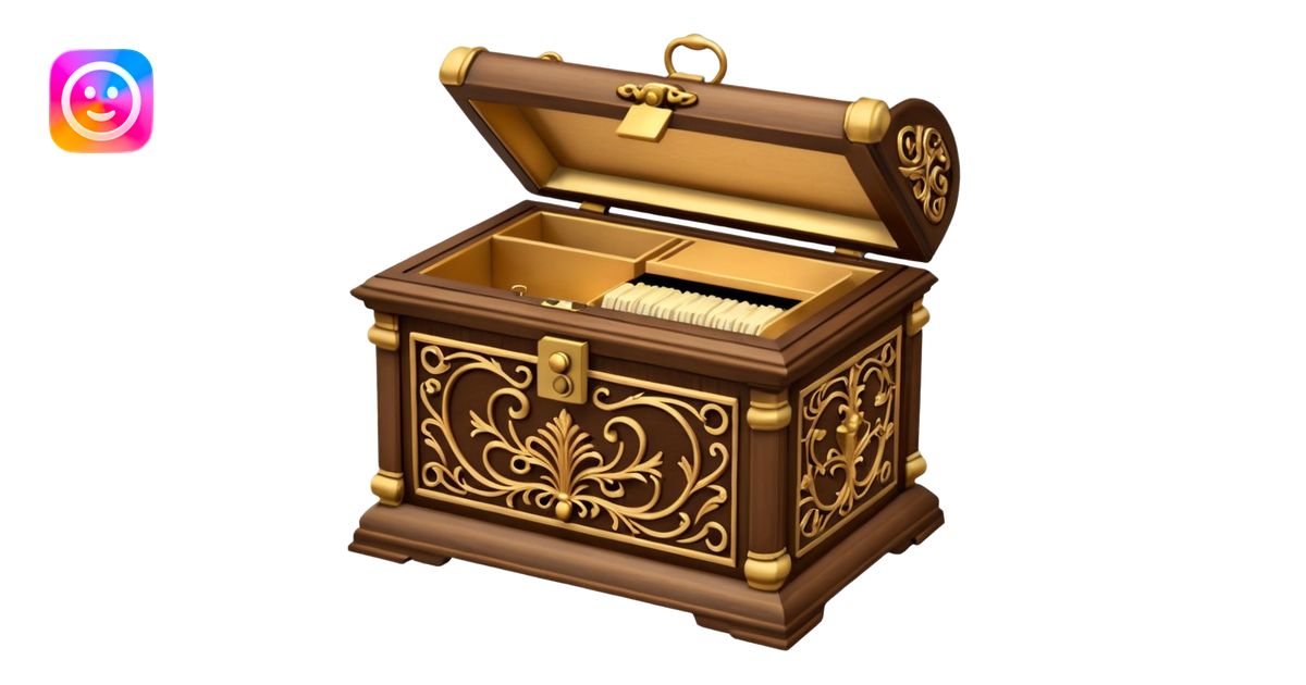 Music box from The Conjuring movie emoji | AI Emoji Generator