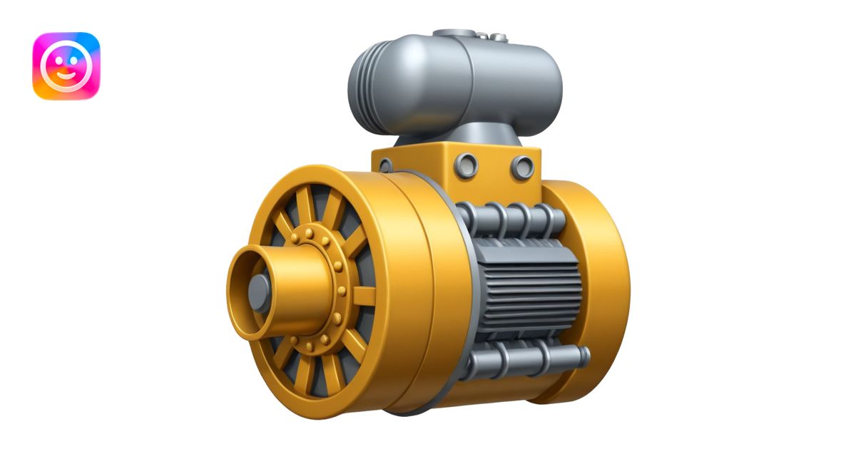 industrial engine in NPP emoji | AI Emoji Generator