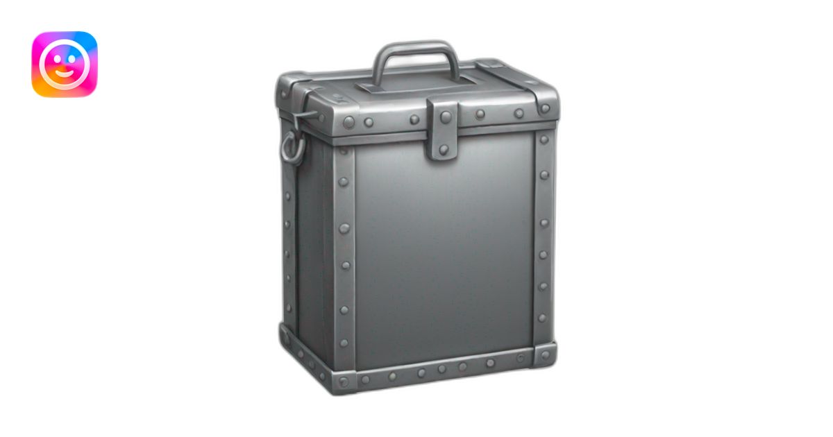 metal box emoji | AI Emoji Generator