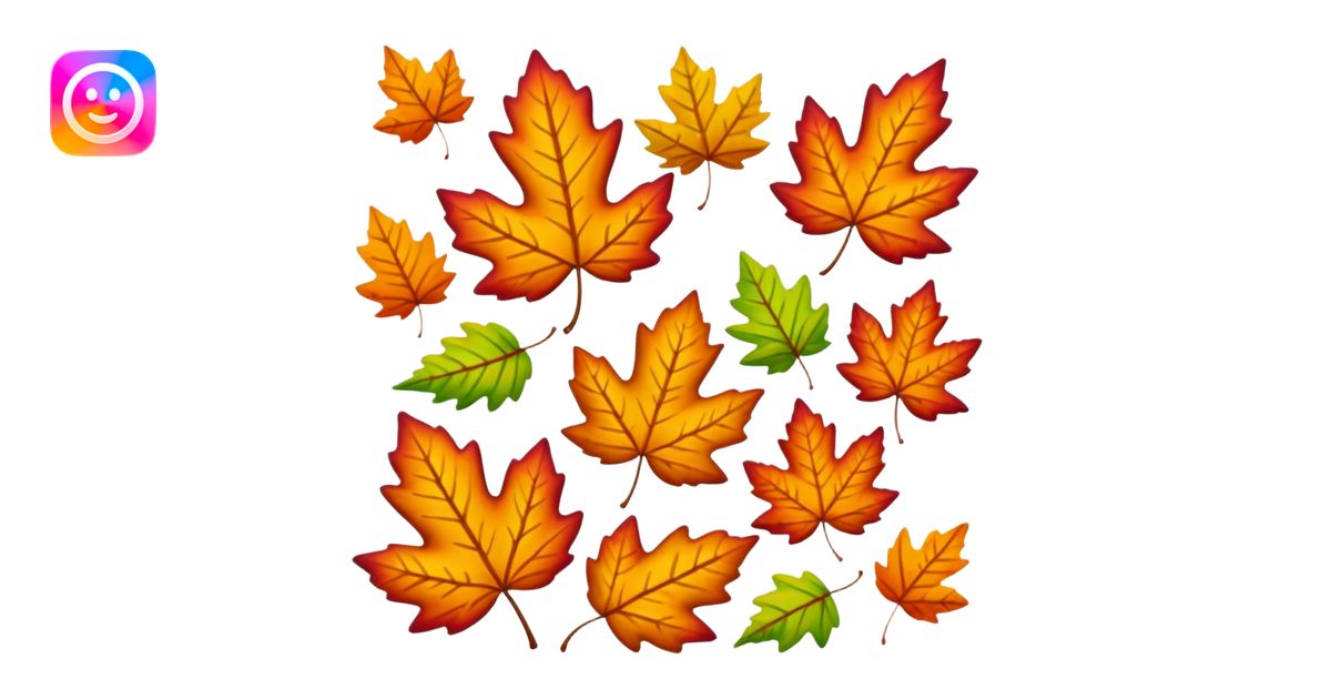 Autumn emoji | AI Emoji Generator