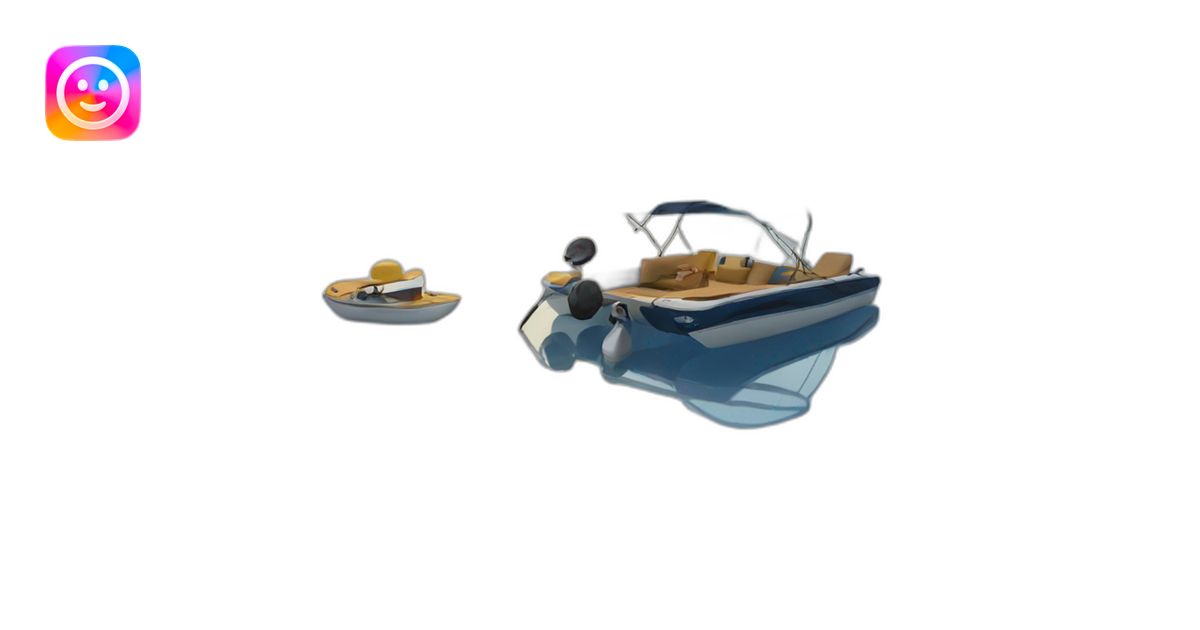 a lake vacation emoji | AI Emoji Generator